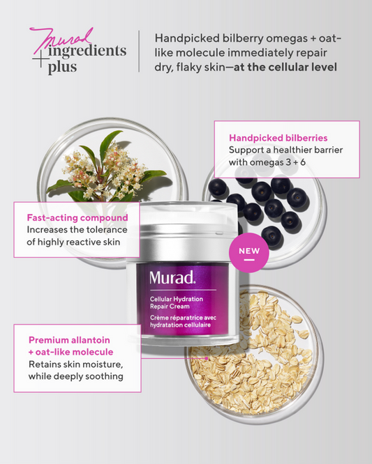 Cellular Hydration Barrier Repair Cream – Murad Skincare Malaysia