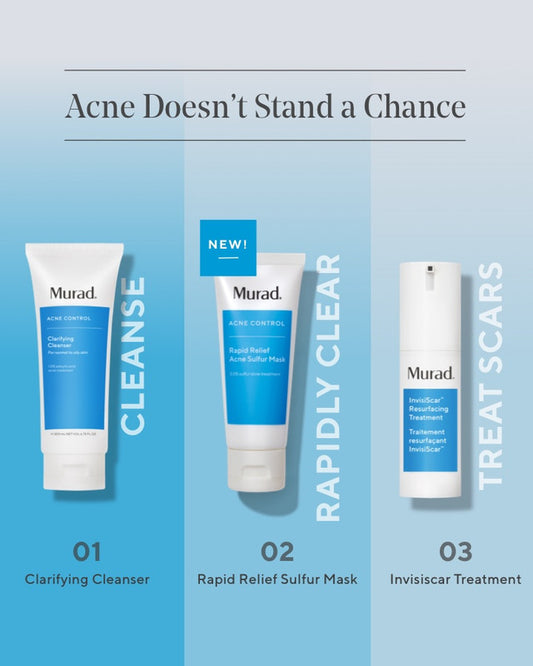 Rapid Relief Sulfur Mask – Murad Skincare Malaysia
